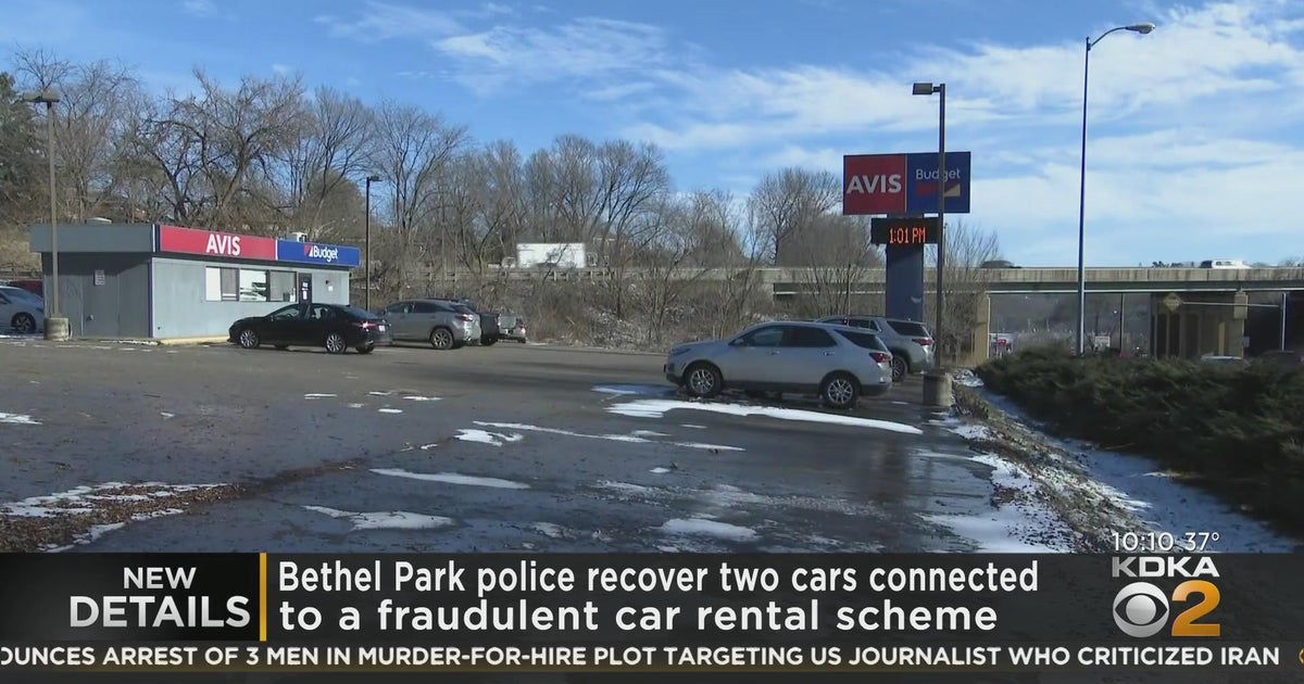 Police recover vehicles connected to rental scheme - CBS Pittsburgh