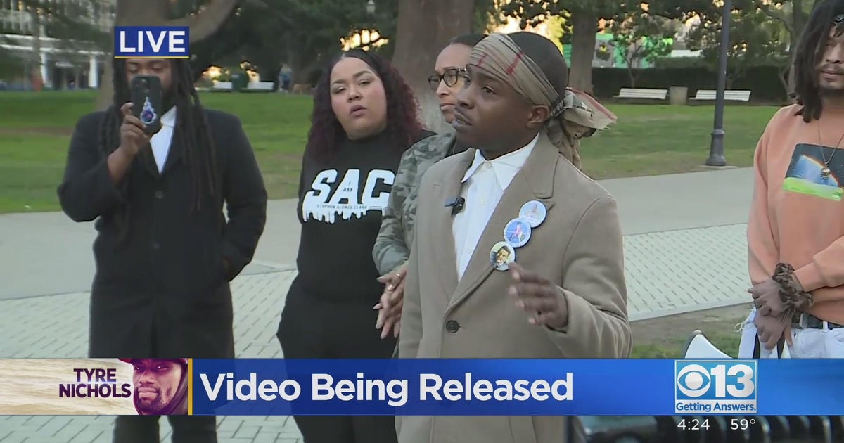 Stevante Clark gives emotional response to footage of Tyre Nichols ...