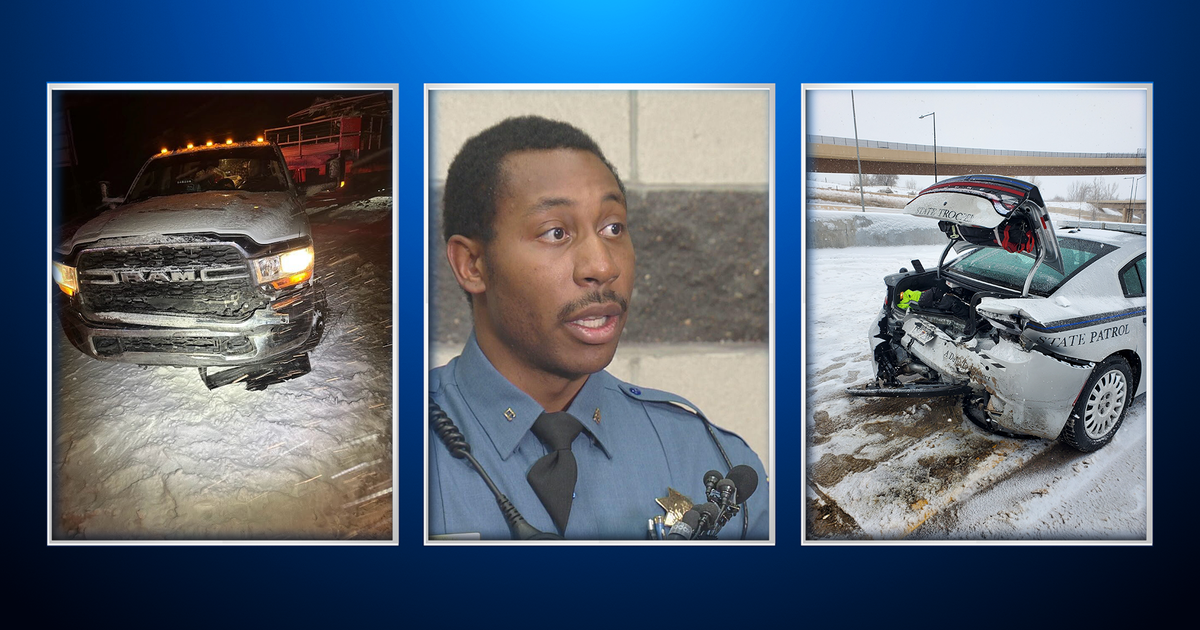 Csp Trooper Describes Close Call After Driver Plows Into His Patrol