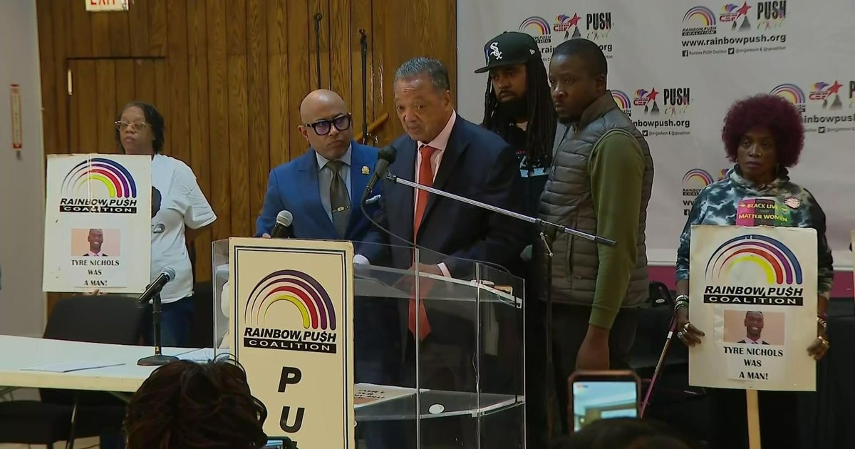Operation PUSH leaders speak out about Tyre Nichols video - CBS Chicago