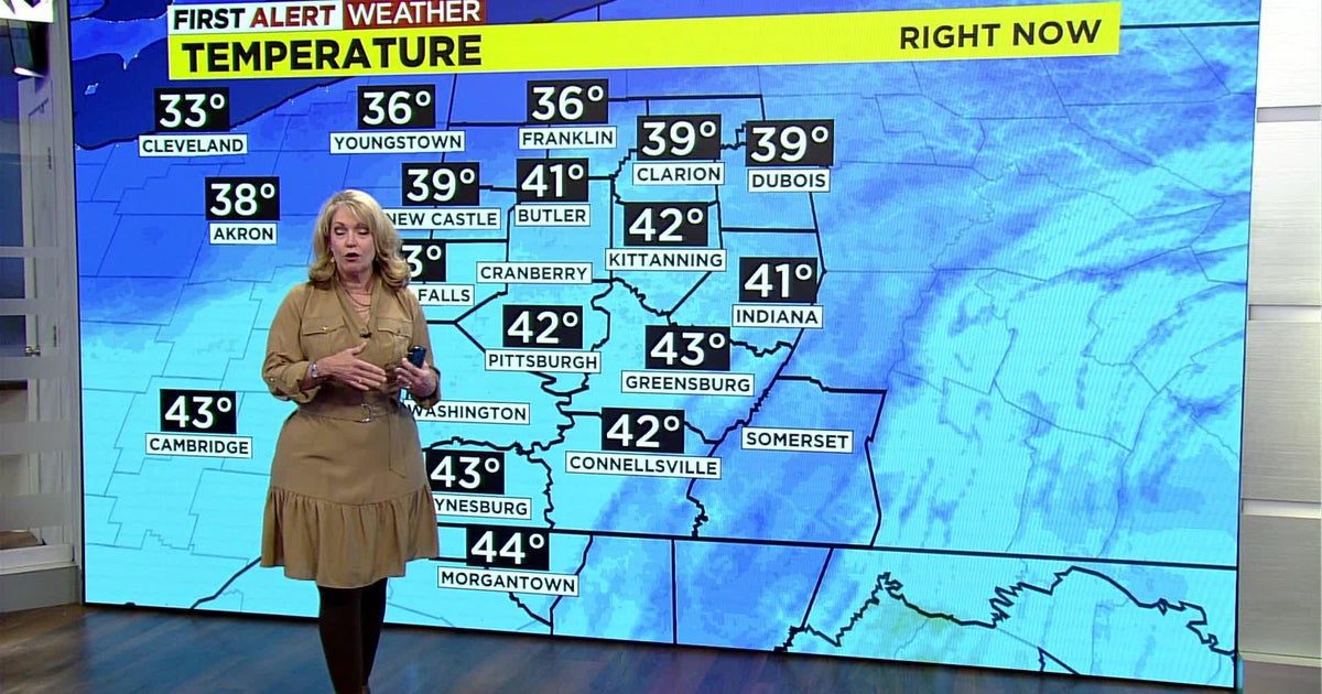 1-29 PM WEATHER - CBS Pittsburgh