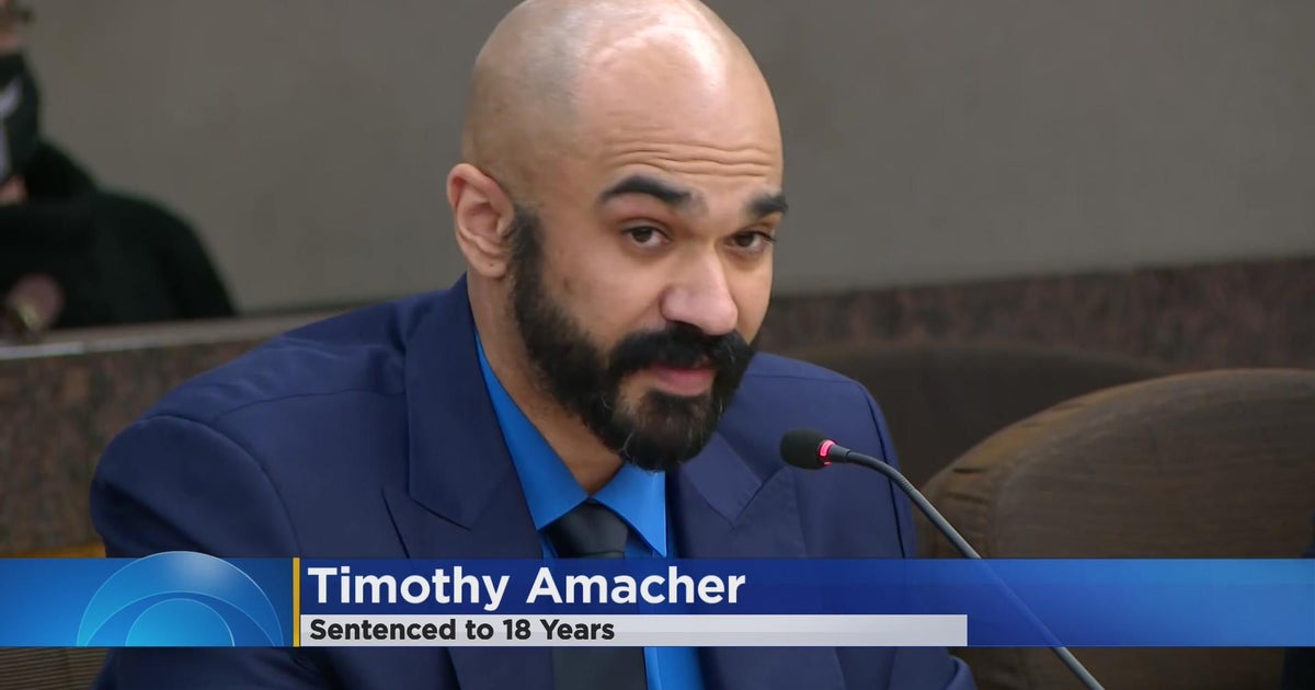 Man gets 18 years for attempted murder of forensic scientist - CBS ...