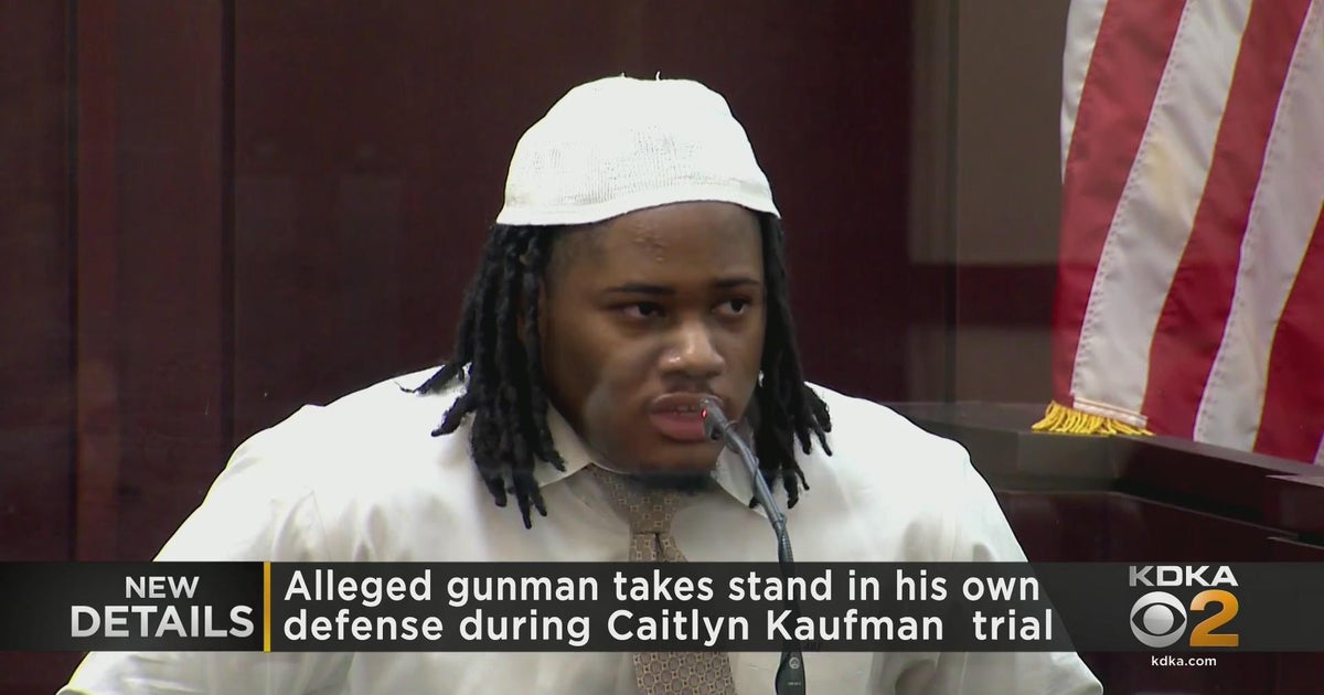 Alleged Gunman Takes Stand During Caitlyn Kaufman Trial Cbs Pittsburgh