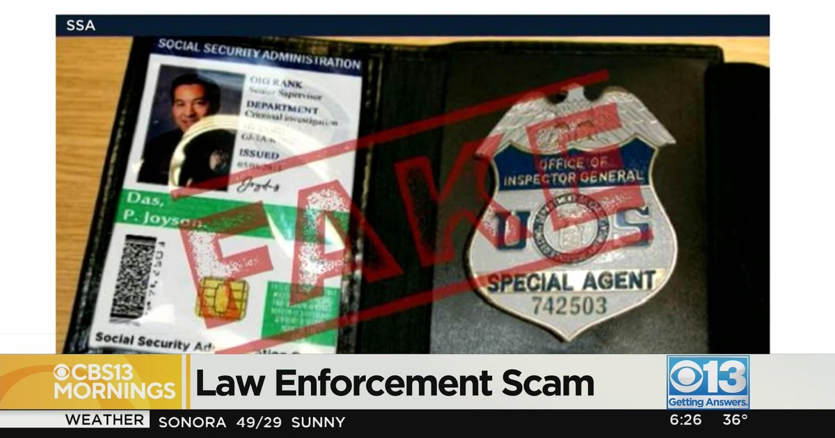 Call Kurtis scam alert: Fake law-enforcement fines - CBS Sacramento