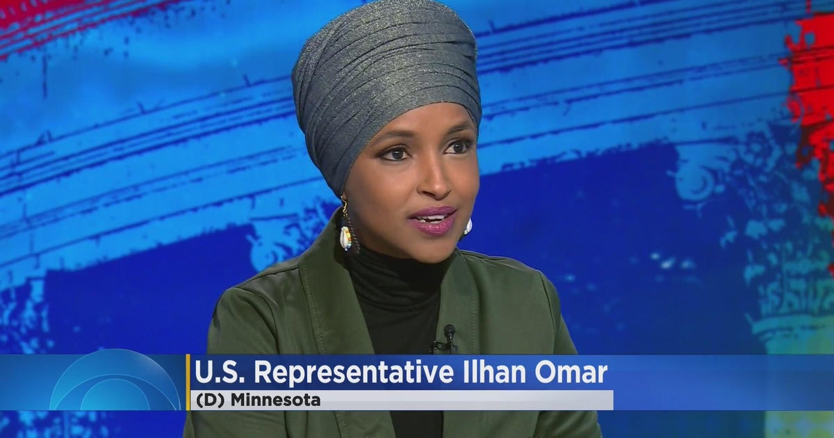 Omar speaks out amid threats to remove her from committee - CBS Minnesota