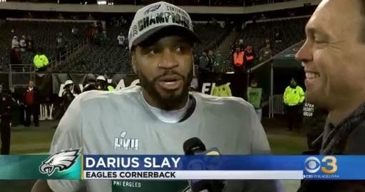 Darius Slay talks heading to the Super Bowl for first time - CBS ...