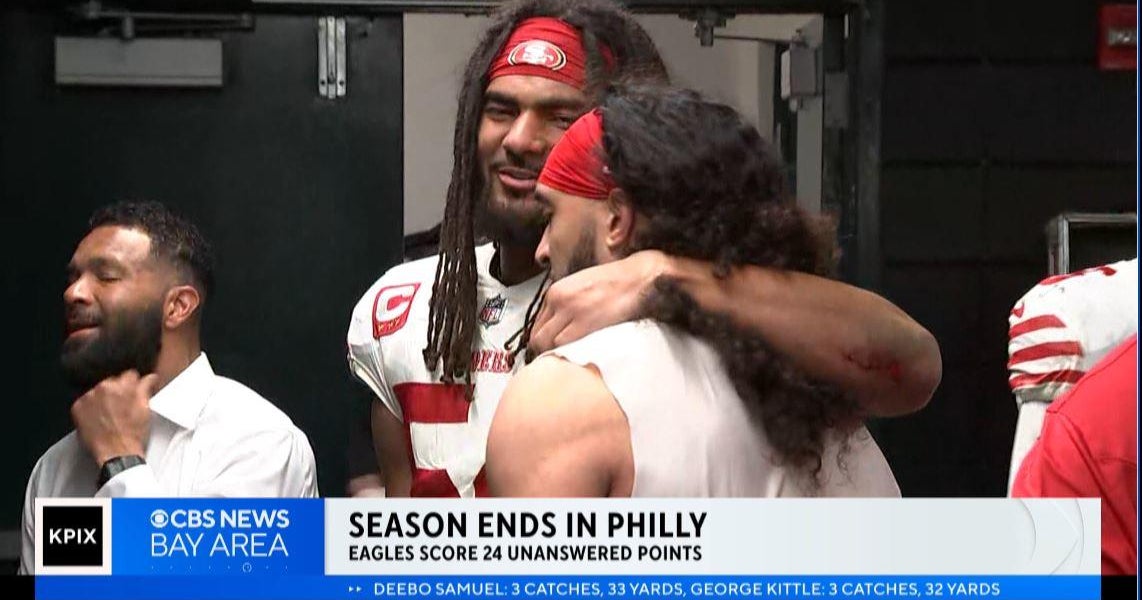Game Day: 49ers Season Ends In Philadelphia - CBS San Francisco