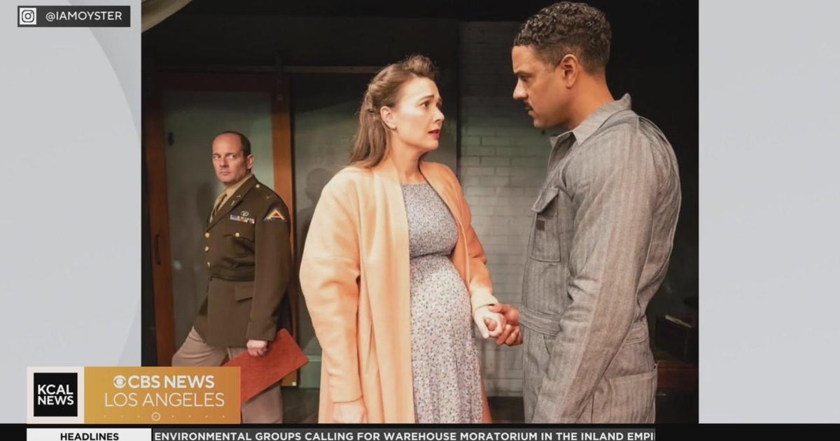 Austin Highsmith Garces and her role in the play Home Front - CBS Los ...