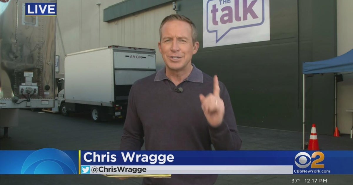 Chris Wragge gearing up for "The Talk" - CBS New York