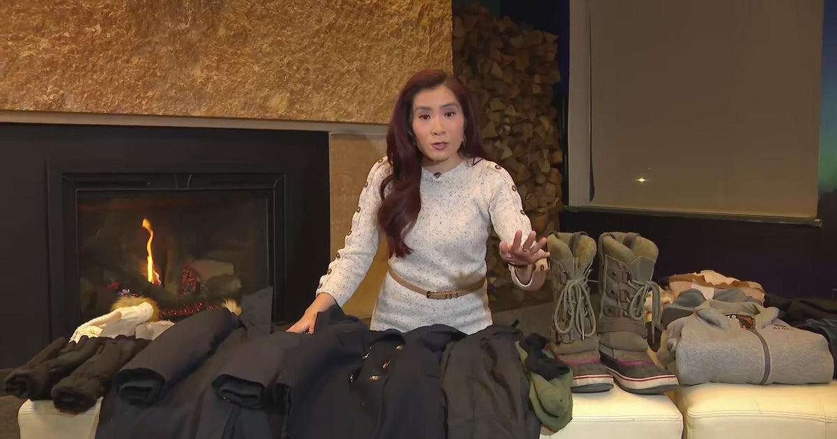 Tips for keeping warm outside during the cold snap - CBS Minnesota