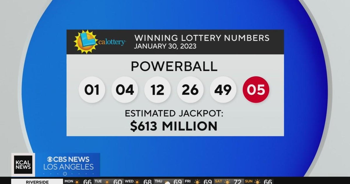 Powerball ticket matching five numbers sold in Fontana, worth nearly $4 ...