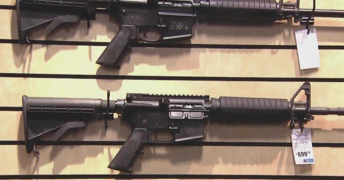 DuPage County sheriff now says he will enforce assault weapons ban - CBS Chicago