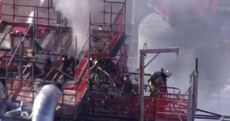 Smoke emitted from Martinez refinery; 'No immediate threat to public ...