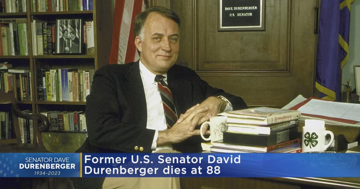 Pat Kessler discusses late Sen. David Durenberger’s career - CBS Minnesota