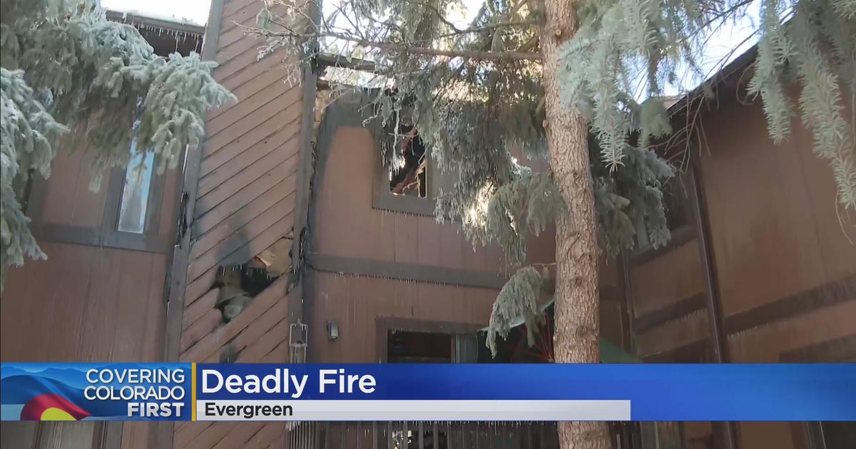 1 dead after fire breaks out at Evergreen townhomes in frigid ...