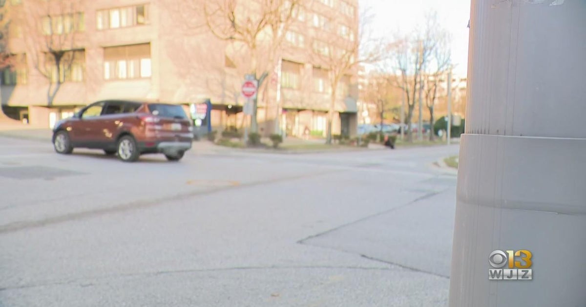 Shots fired near busy Towson Circle, police say - CBS Baltimore