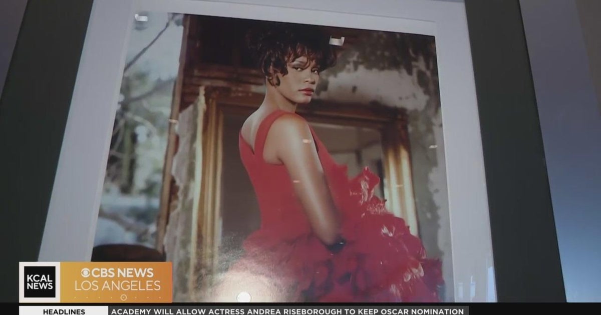 The W Hotel in Hollywood turns into the "Whitney Houston Hotel" - CBS ...