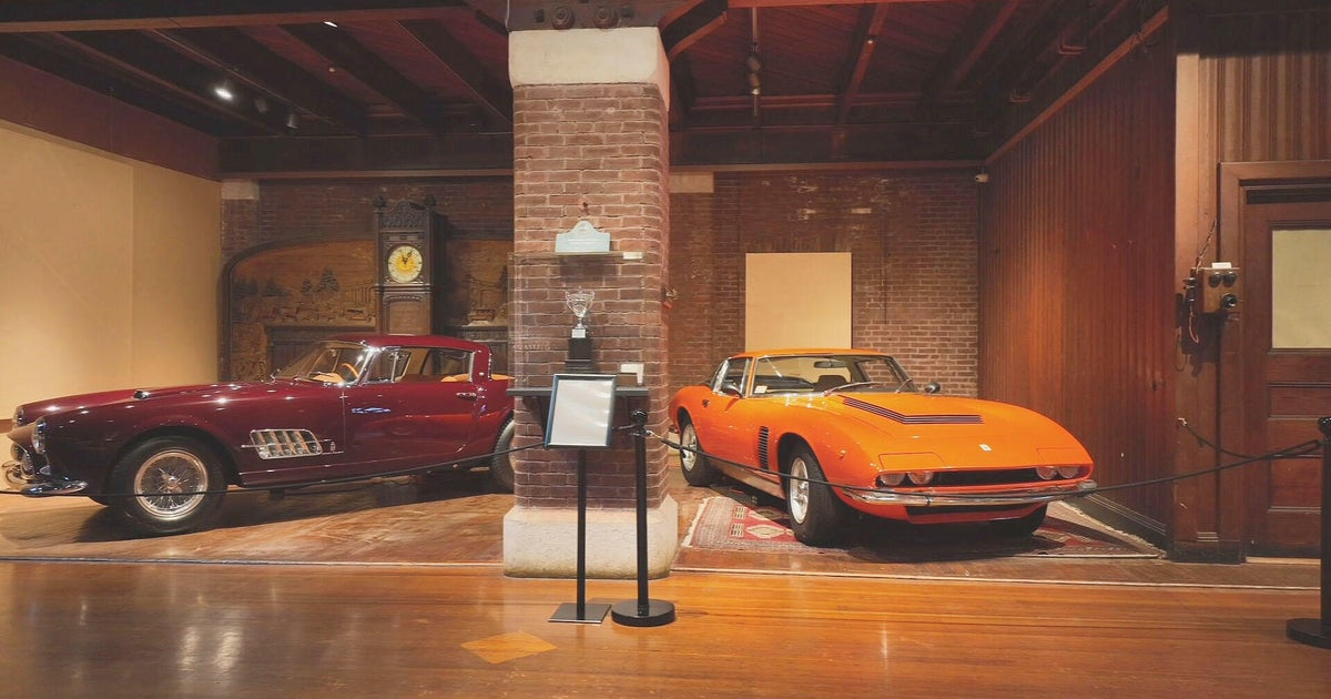 It Happens Here: Brookline's Larz Anderson Car Museum is a trip back in time - CBS Boston