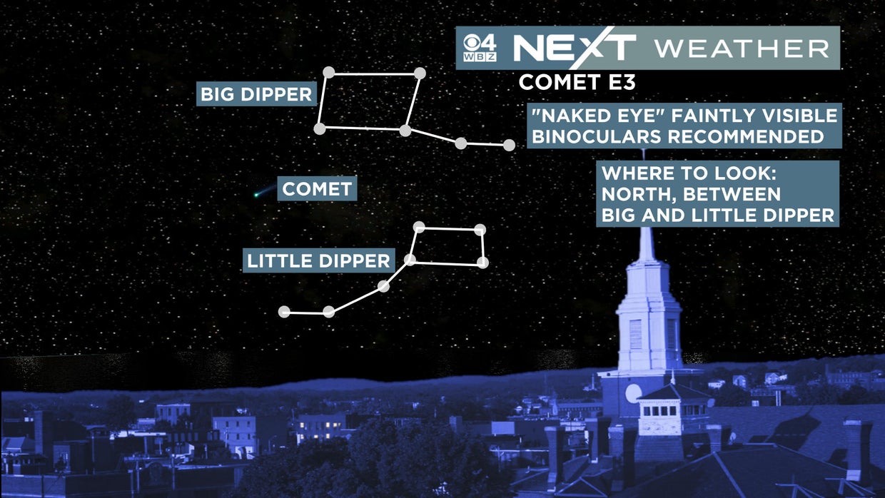 How to spot the comet streaking through our solar system - CBS Boston