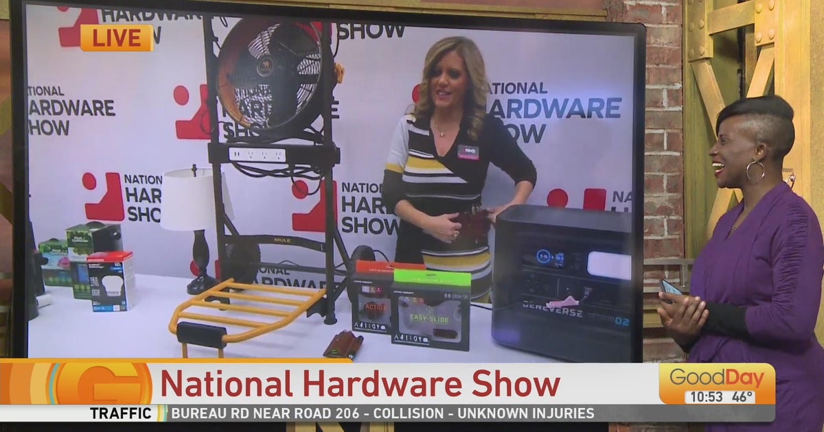 Home improvement trends from The National Hardware Show! - Good Day ...