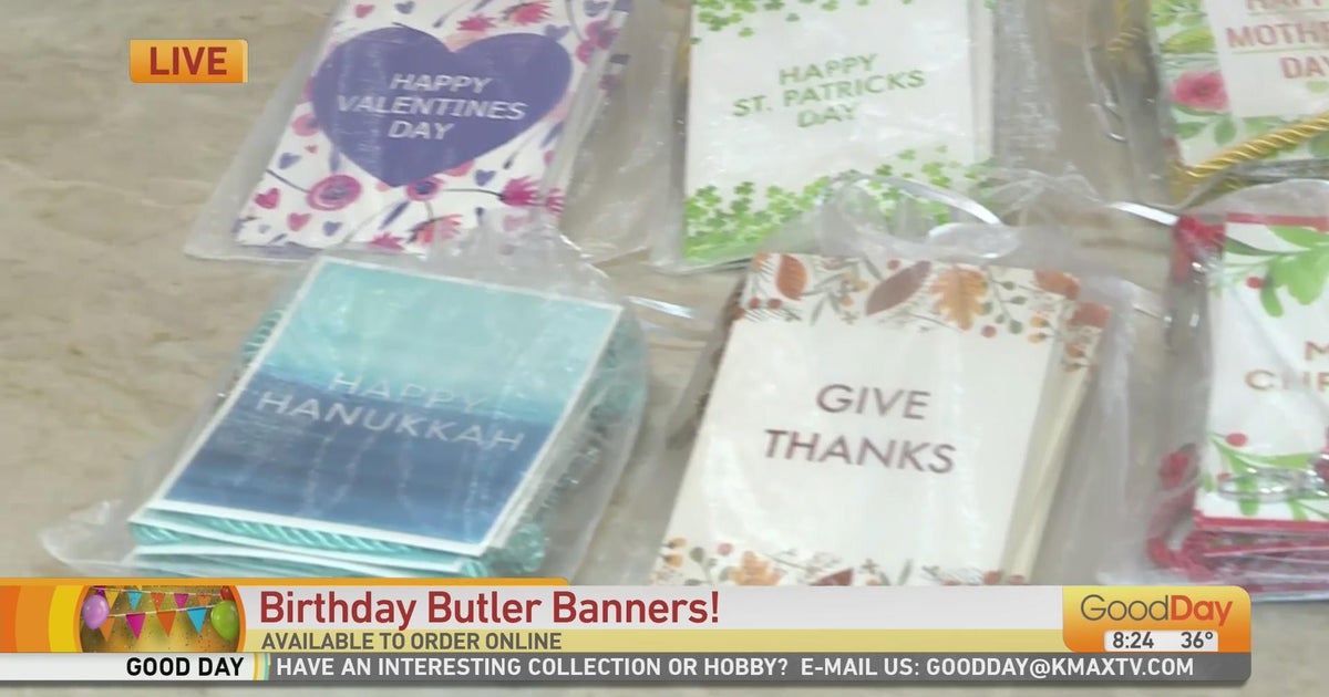 Birthday Butler banners - Good Day Sacramento