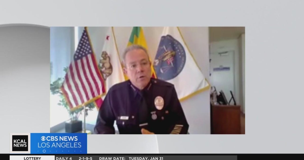 Chief Michel Moore reappointed for second term - CBS Los Angeles