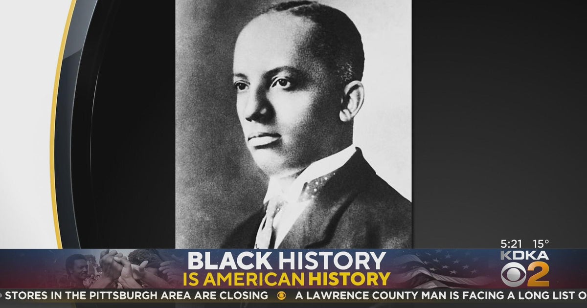 Black History Month: Carter G. Woodson - CBS Pittsburgh