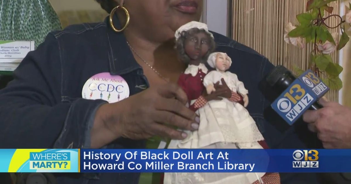 Where's Marty? At the Howard County Miller Branch Library with dolls ...