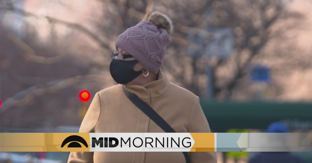 Why families might want to keep those face masks handy - CBS Minnesota