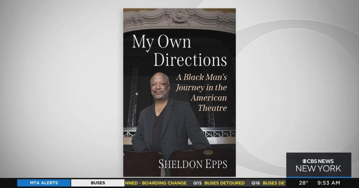 Sheldon Epps from director to author - CBS New York