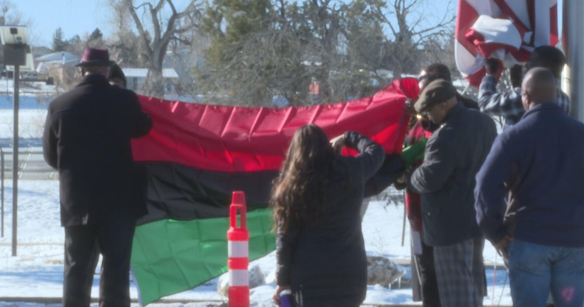 Black History Flag flies over federal building for the first time in ...