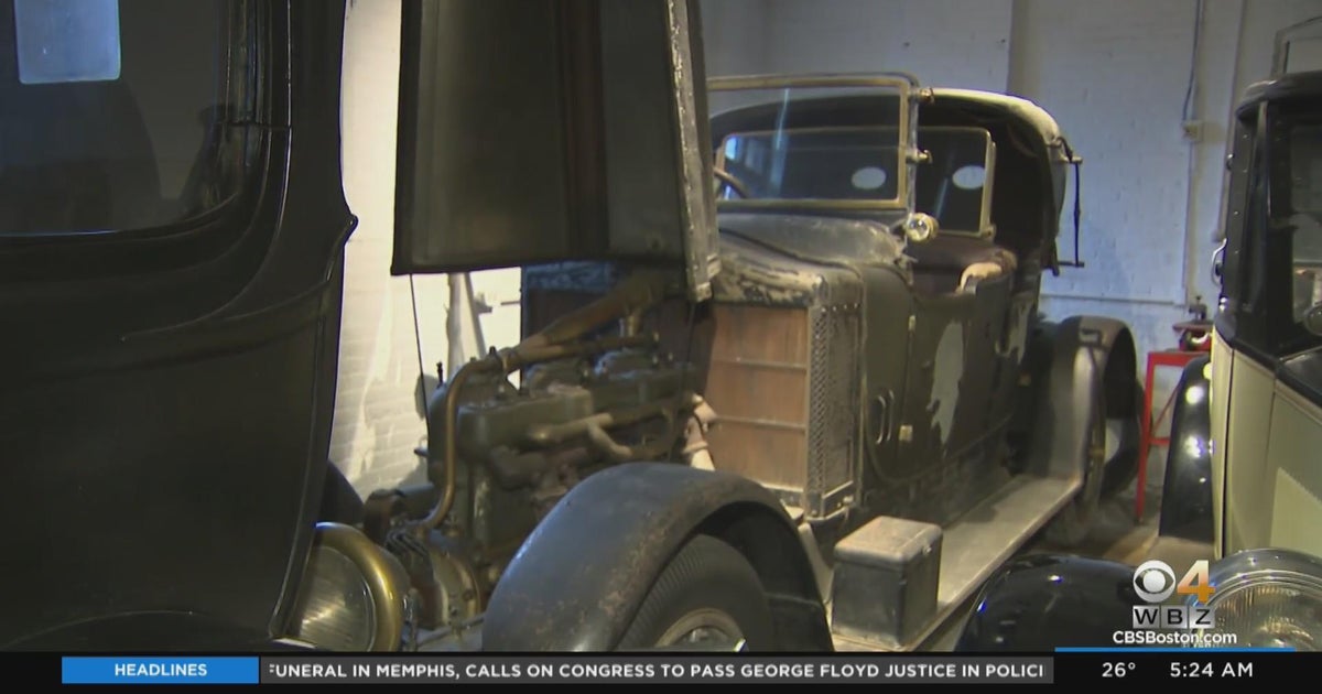 It Happens Here: Brookline's Larz Anderson Car Museum is a trip back in ...