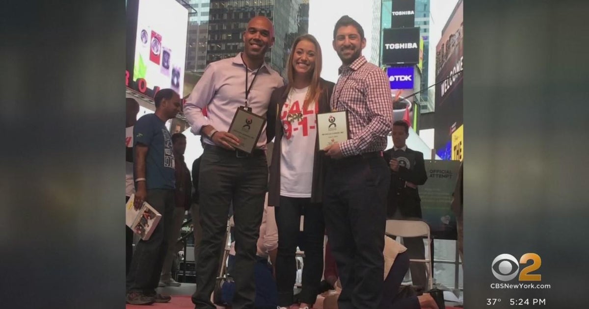Woman shares how doctors saved her life with CPR at NYC restaurant ...