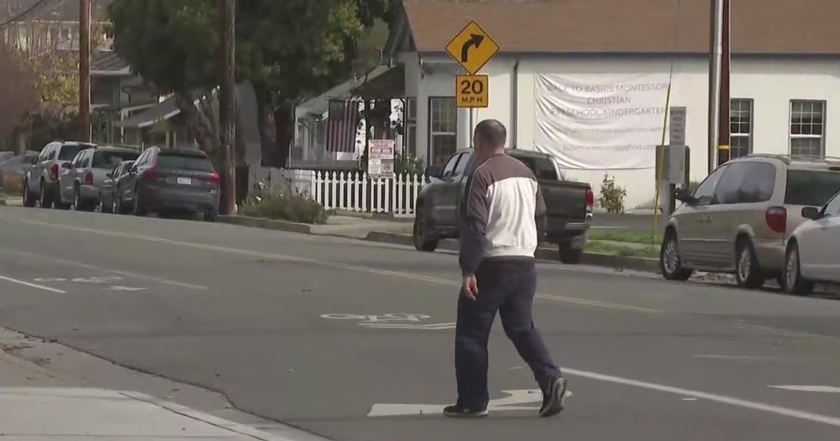 Pedestrians, law enforcement adjust to new California law ...