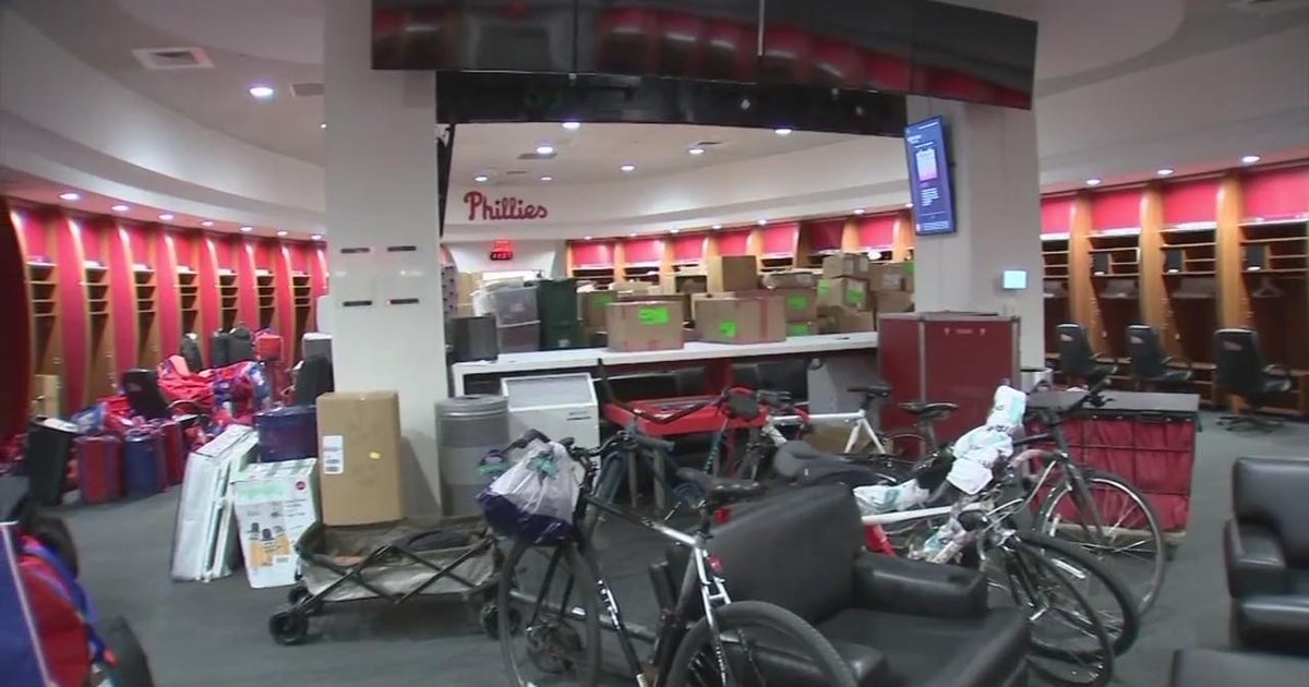Phillies loading up for Spring Training in Clearwater, Florida - CBS ...