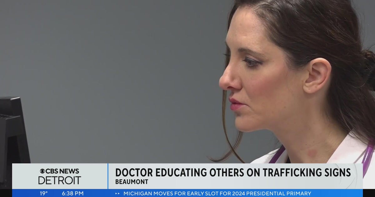 Beaumont physician educates other doctors on signs of human trafficking ...