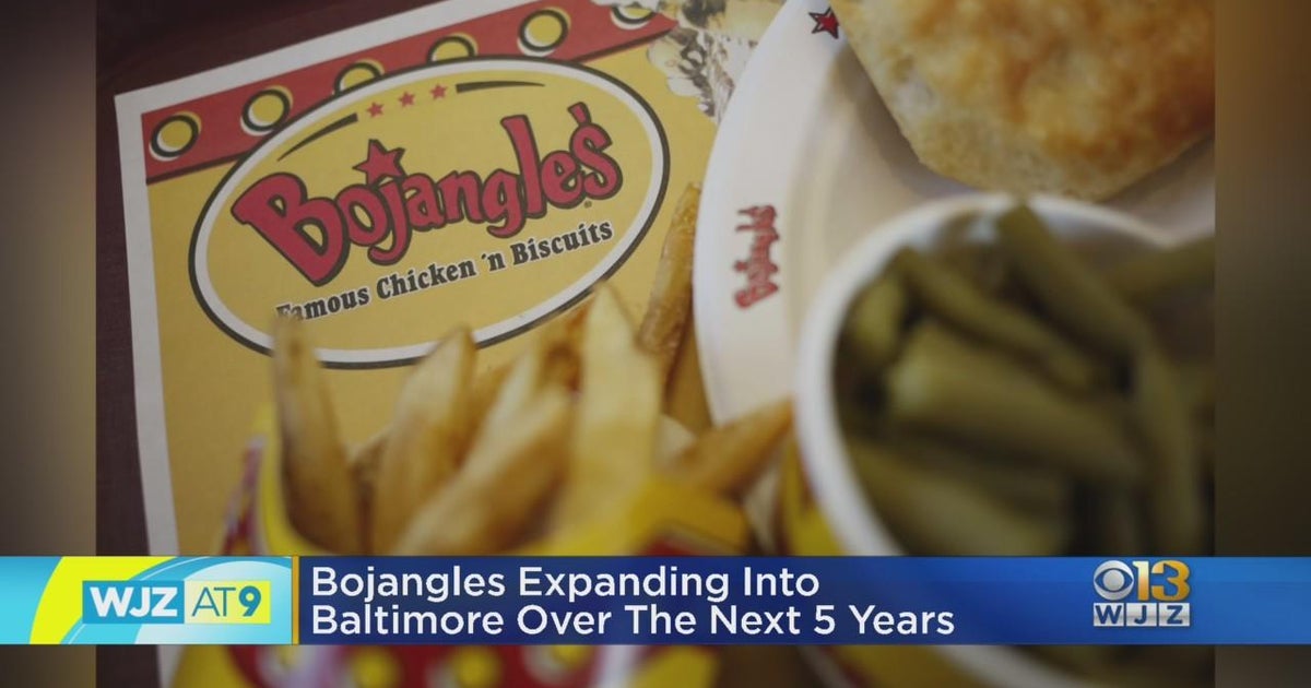 Bojangles expanding into Baltimore over the next 5 years - CBS Baltimore