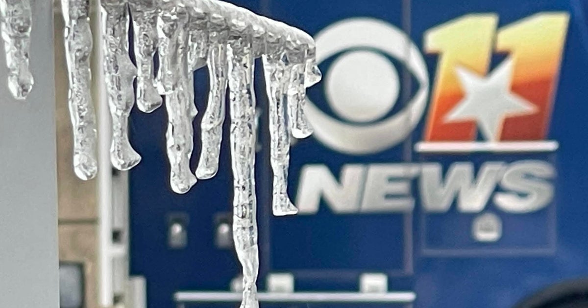 Winter weather in North Texas: Beautiful ice photos