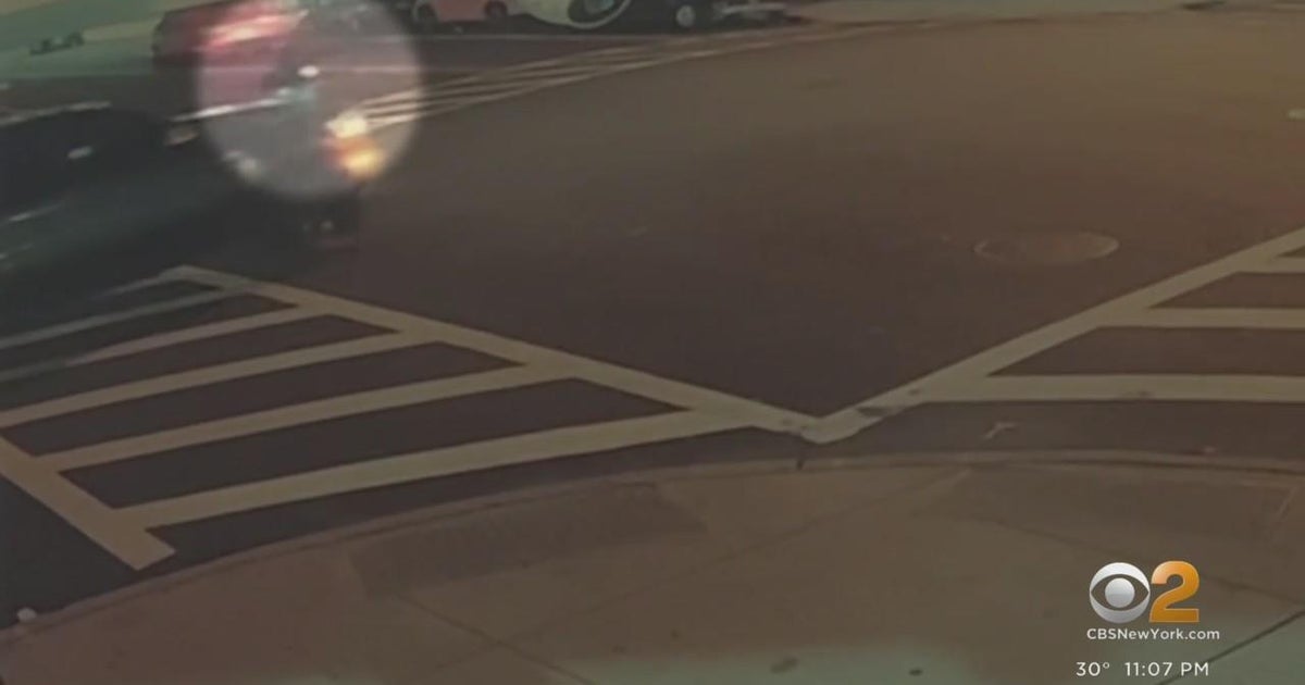 4-year-old girl killed by hit-and-run driver near Newark home - CBS New York