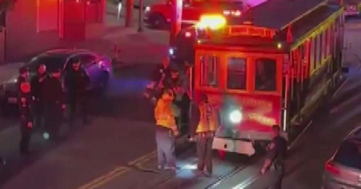Two minor injuries reported when Hyde Street cable car derails in San ...