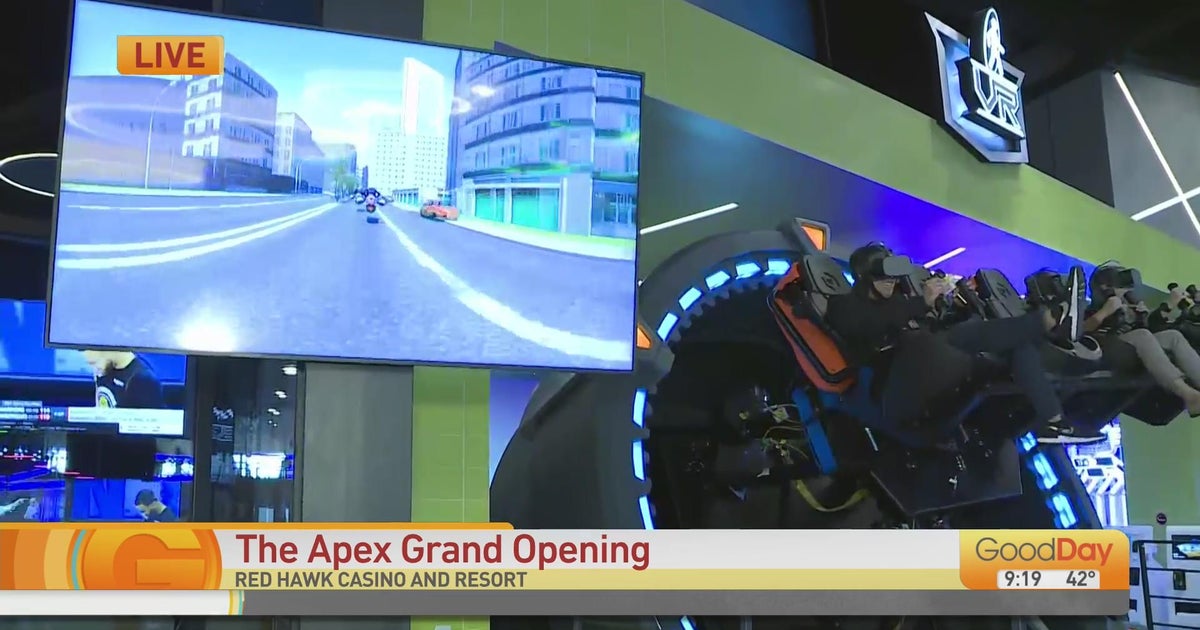 The Apex at Red Hawk Casino - Good Day Sacramento