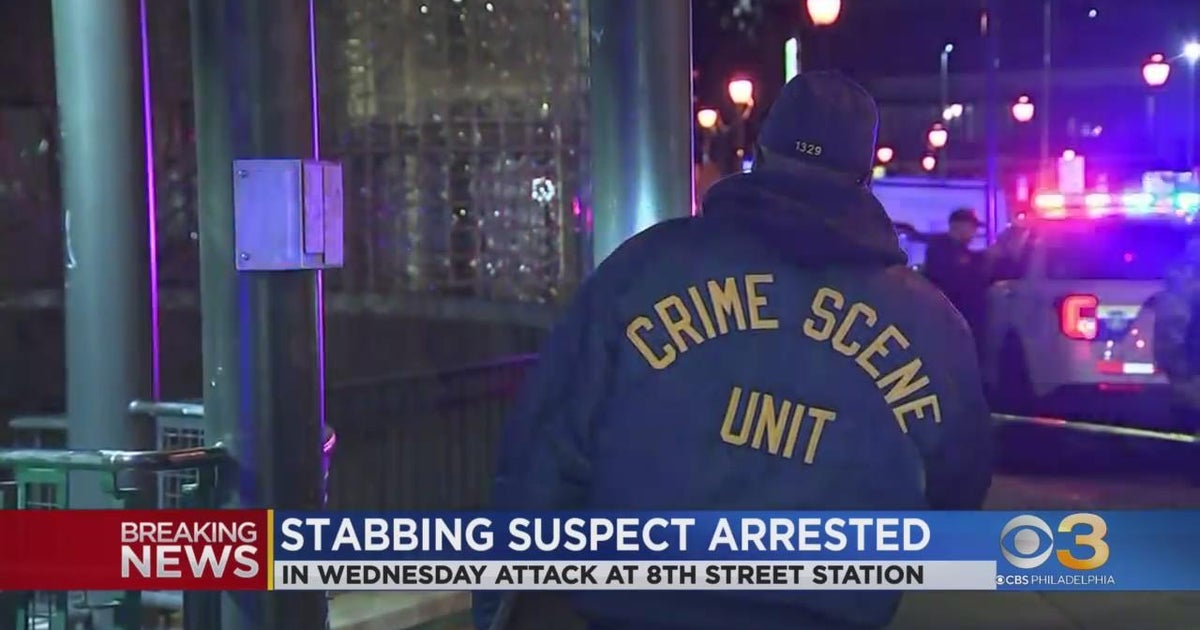 Arrest made in deadly stabbing at SEPTA station in Center City - CBS Philadelphia