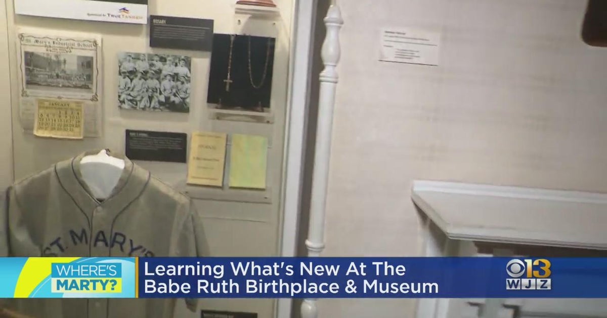 Where's Marty? Talking sports history at the Babe Ruth Birthplace and ...