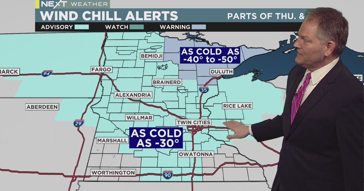 NEXT Weather: Brief return of dangerous cold, before long streak of ...