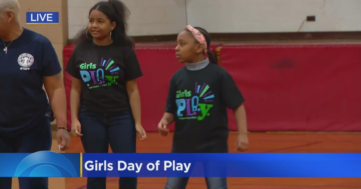 Chicago Park District hosting "Girls Day of Play" - CBS Chicago