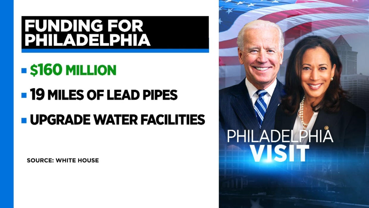 Biden unveils $500 million funding to replace Philadelphia lead pipes ...