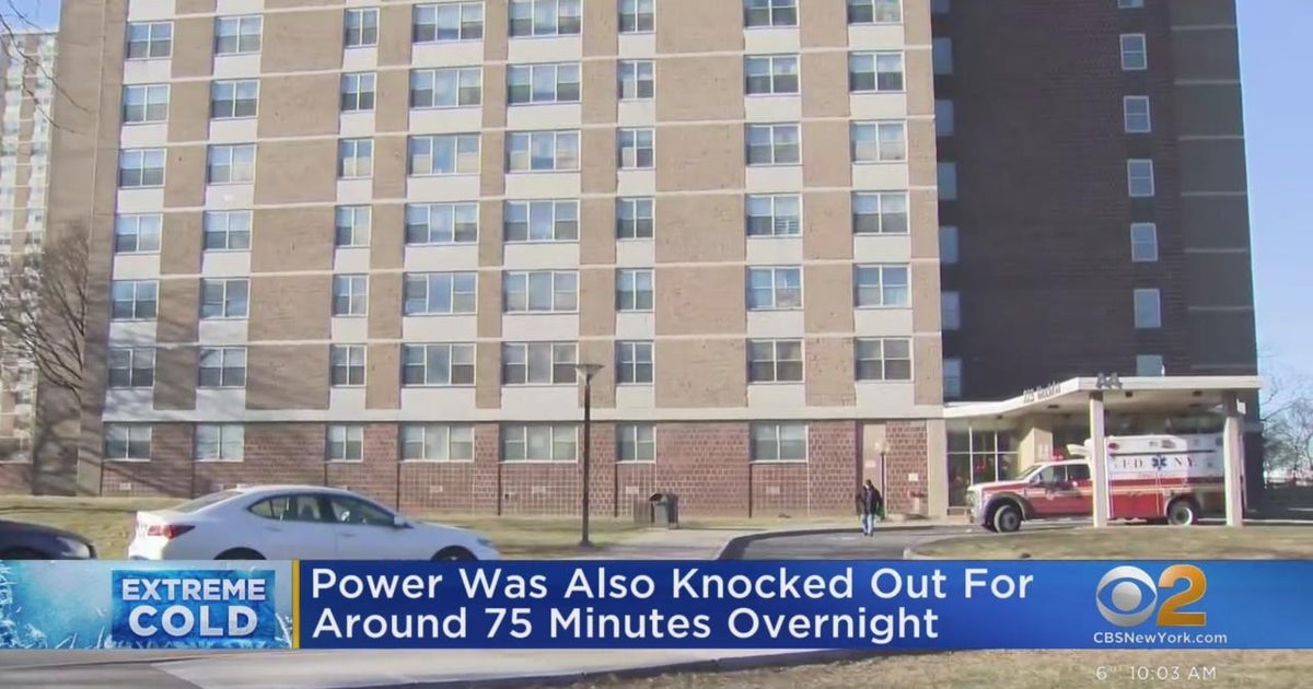 Brooklyn apartments lose power for 2nd time on freezing morning - CBS ...