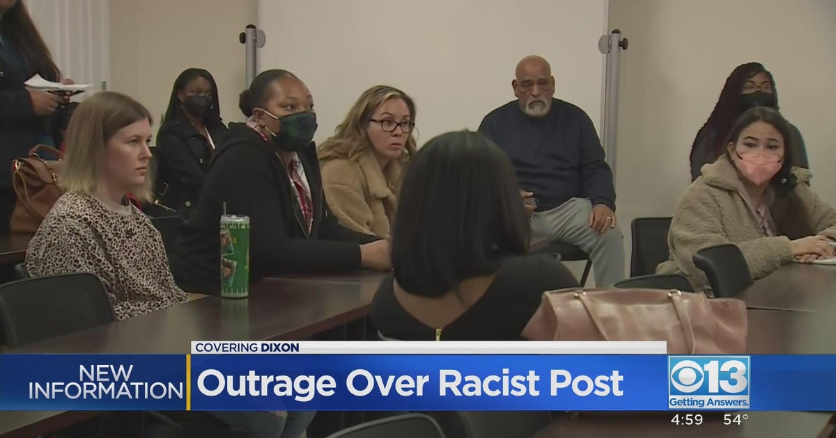Every legal option on the table with Dixon racist Instagram post - CBS ...