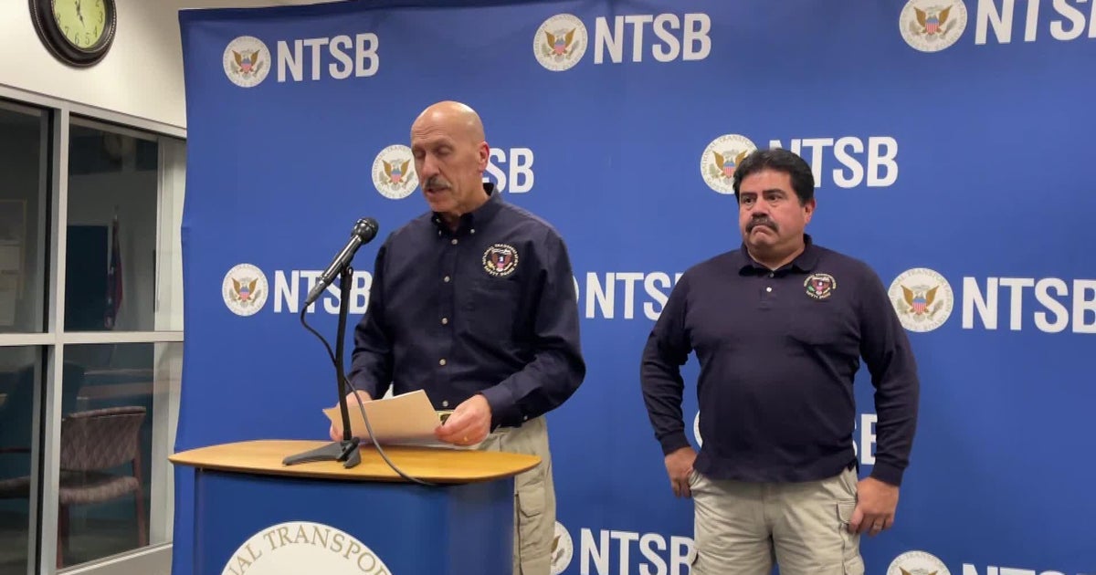 NTSB Holds Media Briefing For Ohio Train Derailment - CBS Pittsburgh
