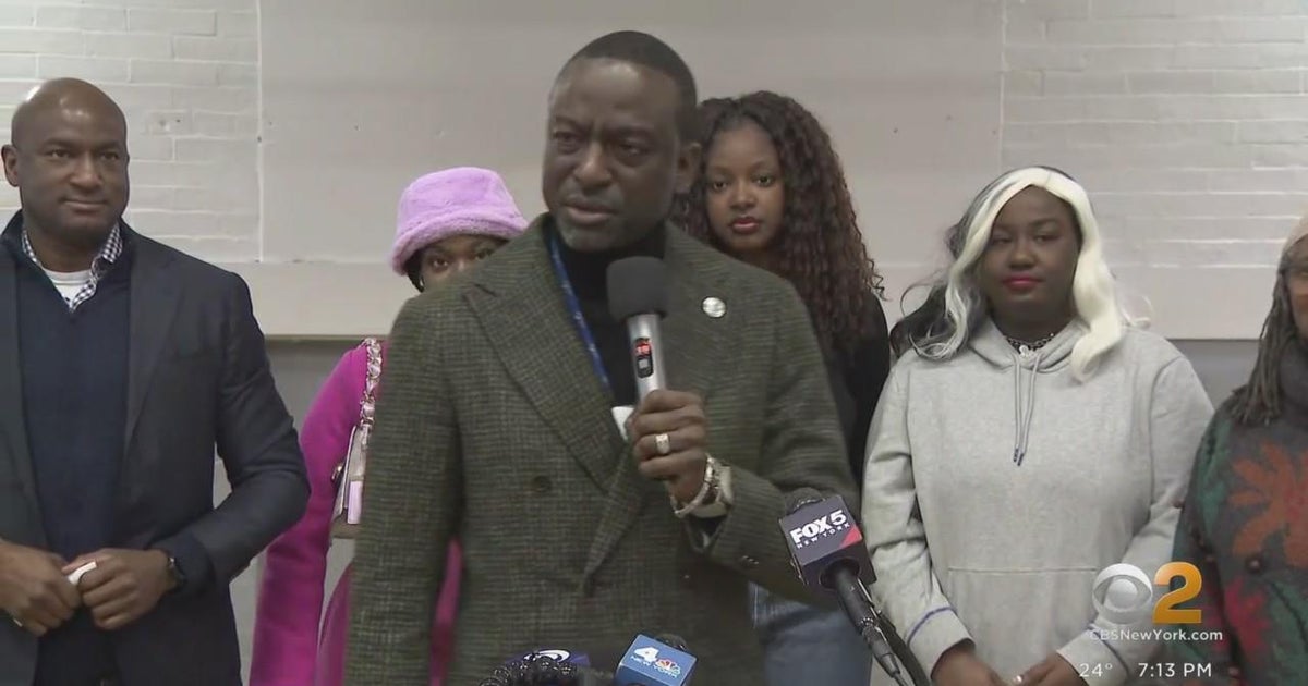 "Exonerated Five" member Yusef Salaam running for NYC Council - CBS New ...